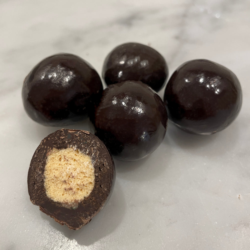 Malted Milk Balls - Chocolate covered candy
