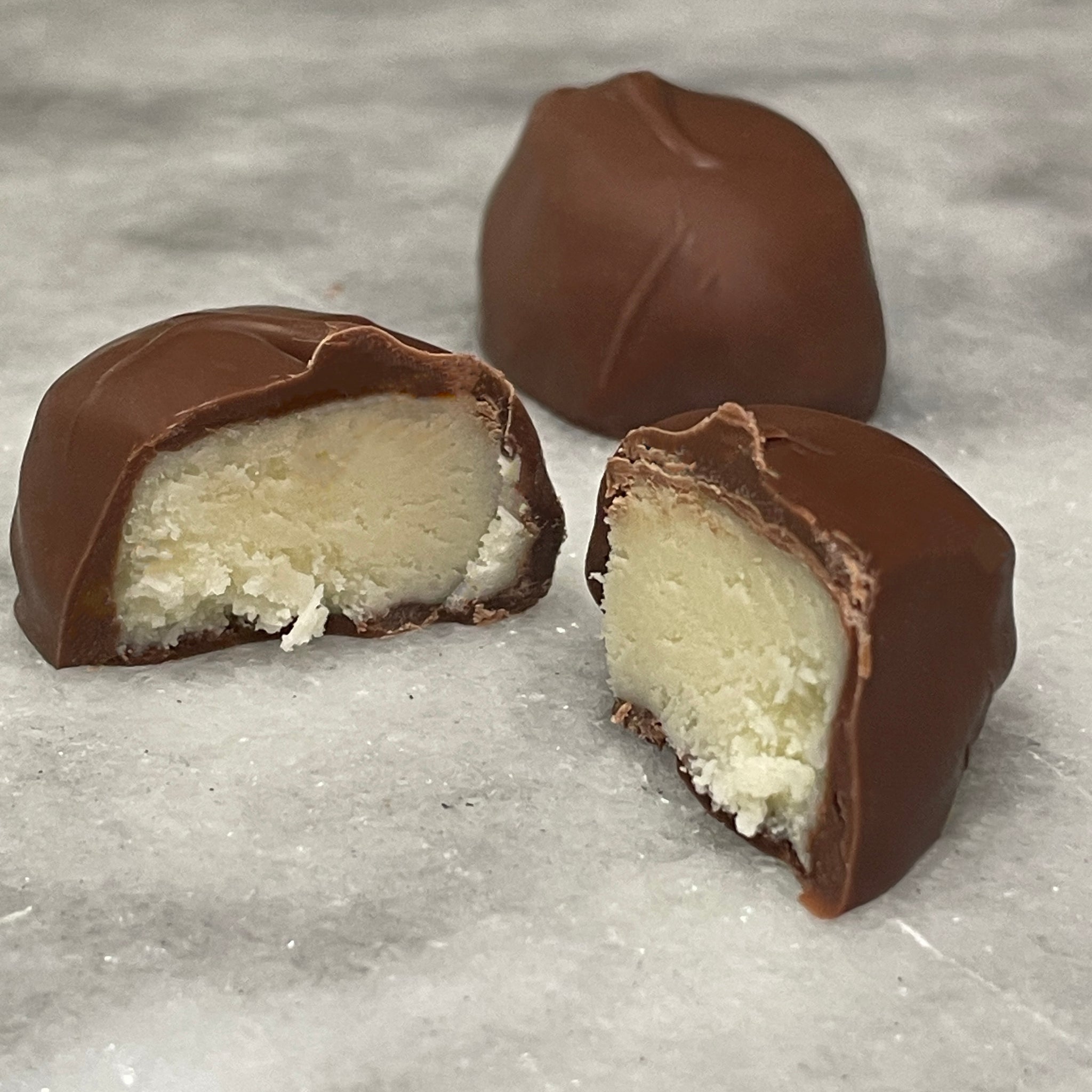 Chocolate Covered Lemonade Creams